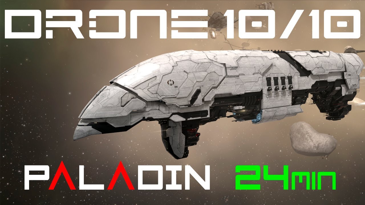 Drone 10/10 - BEST PALADIN EVER - 24min FASTRUN - YouTube