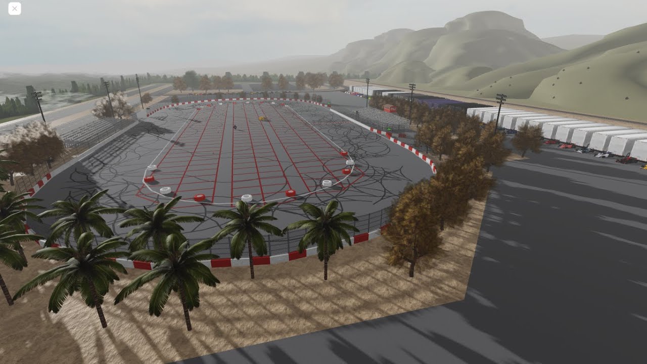 Saugus Speedway Virtual Test Laps - YouTube