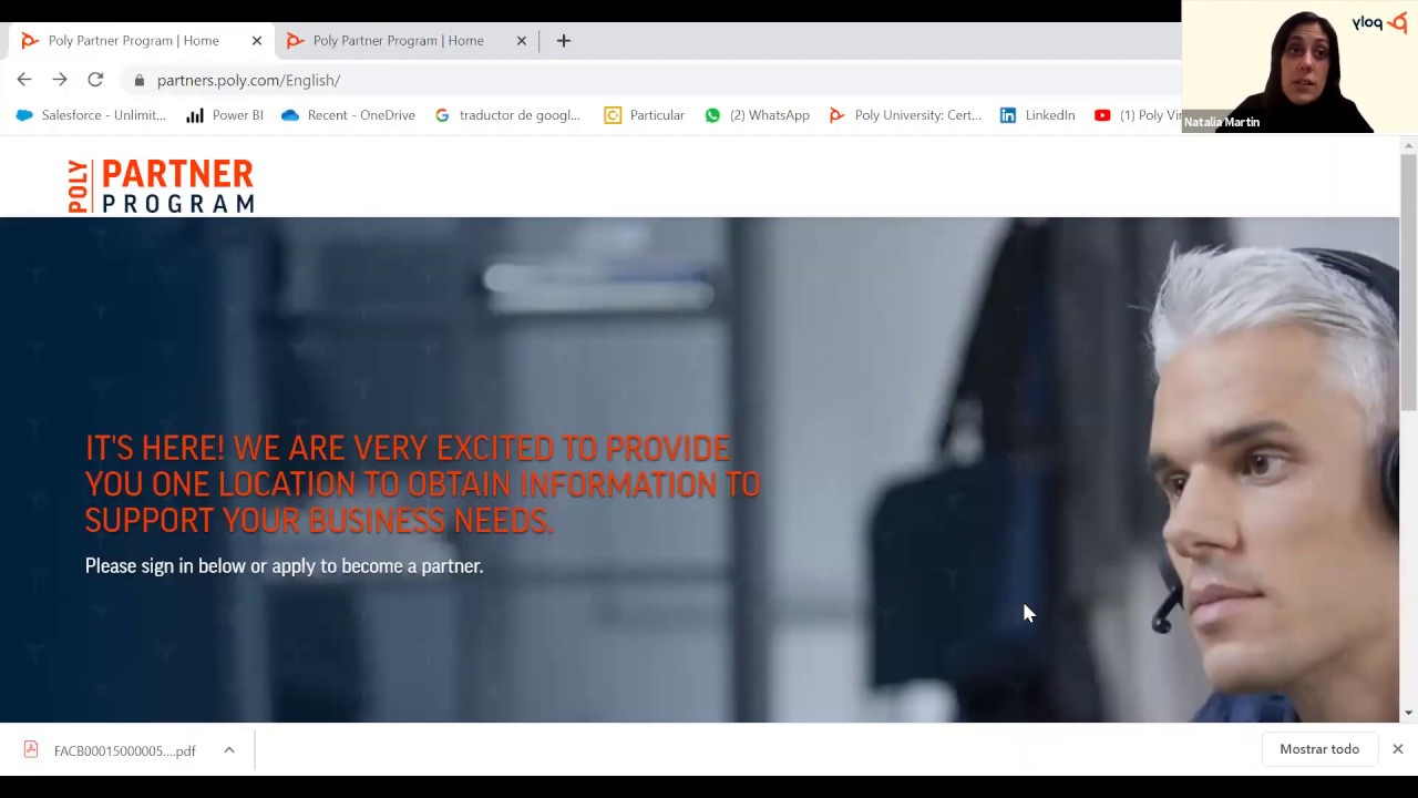 Tutorial para registrarte como canal de Poly - YouTube