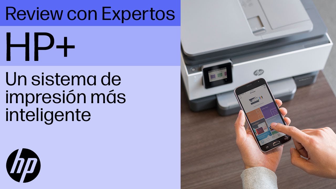 HP+ un sistema de impresión más inteligente - Review with HP Live ...
