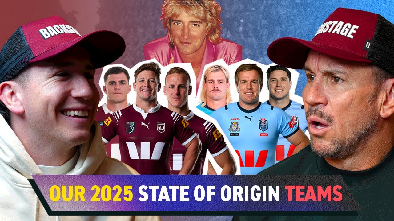 OUR 2025 STATE OF ORIGIN TEAMS! - YouTube