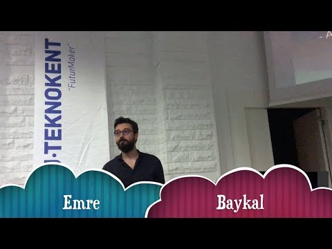 Ankara Cloud Meetup 12. Etkinlik \