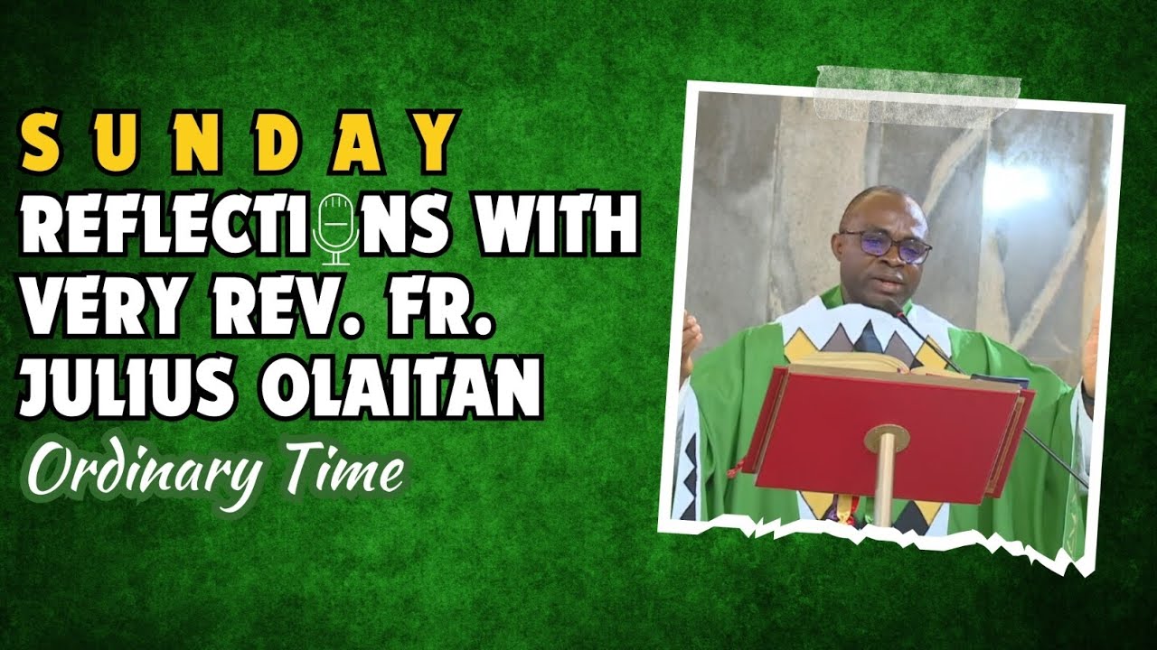 Sunday, February 9, 2025 | Catholic Daily Reflections with Very Rev. Fr ...