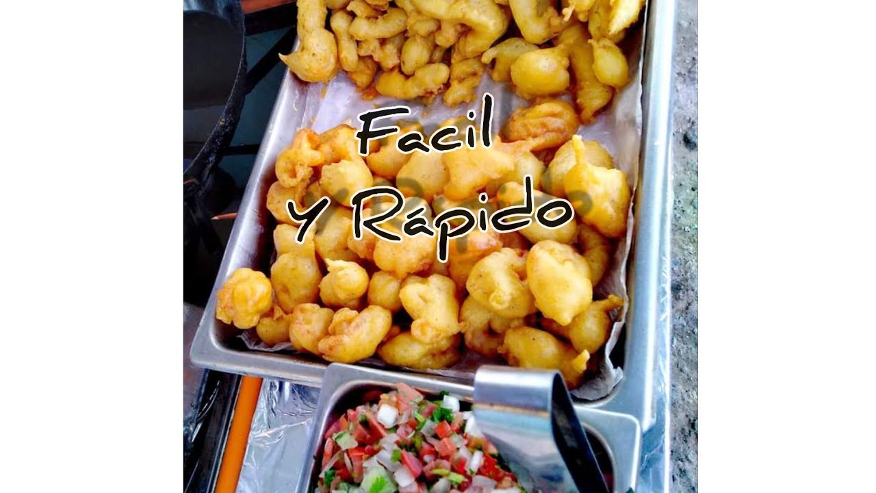 Receta Capeado Fácil y Rápido para Pescado🐟,Camarón 🦐,queso🧀 ...