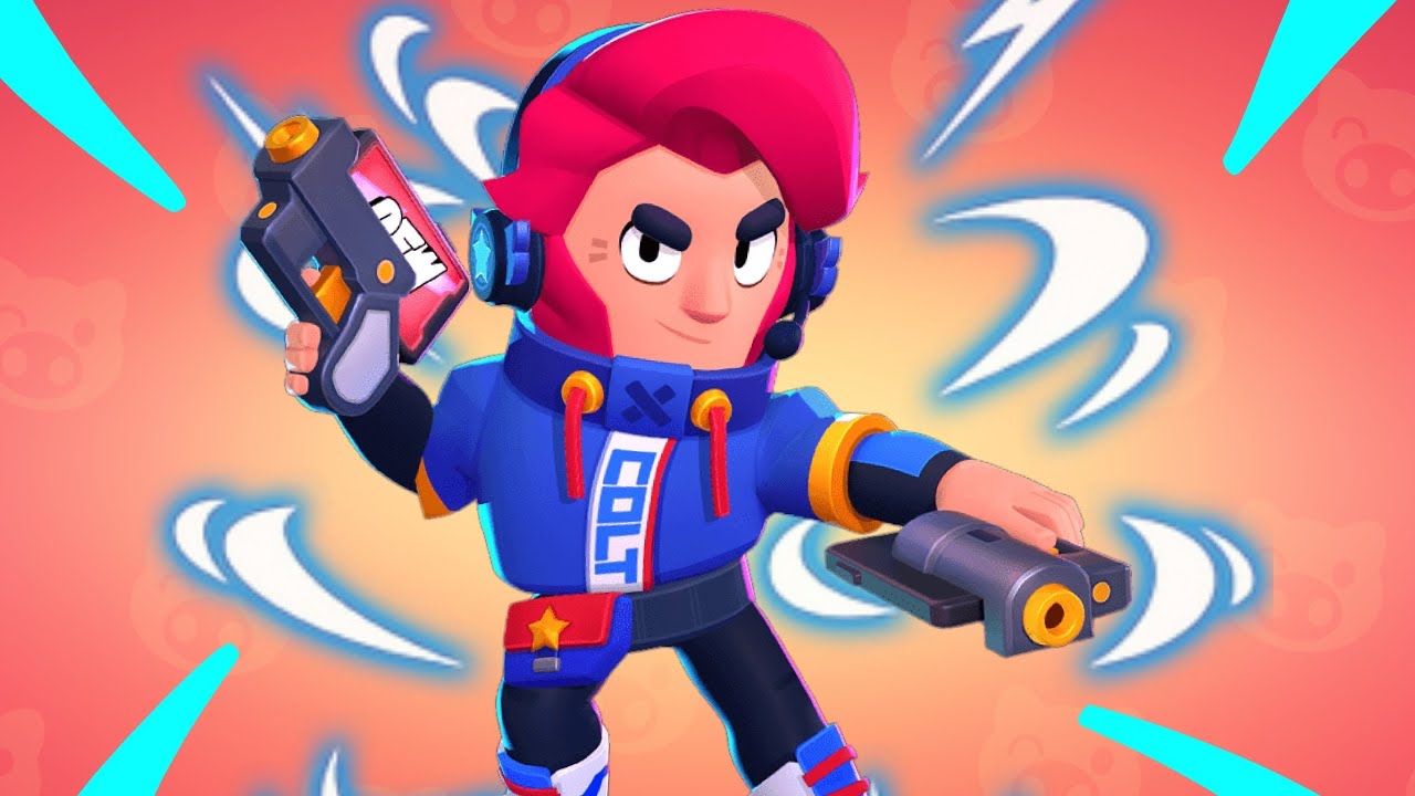 Colt competidor brawl stars - YouTube