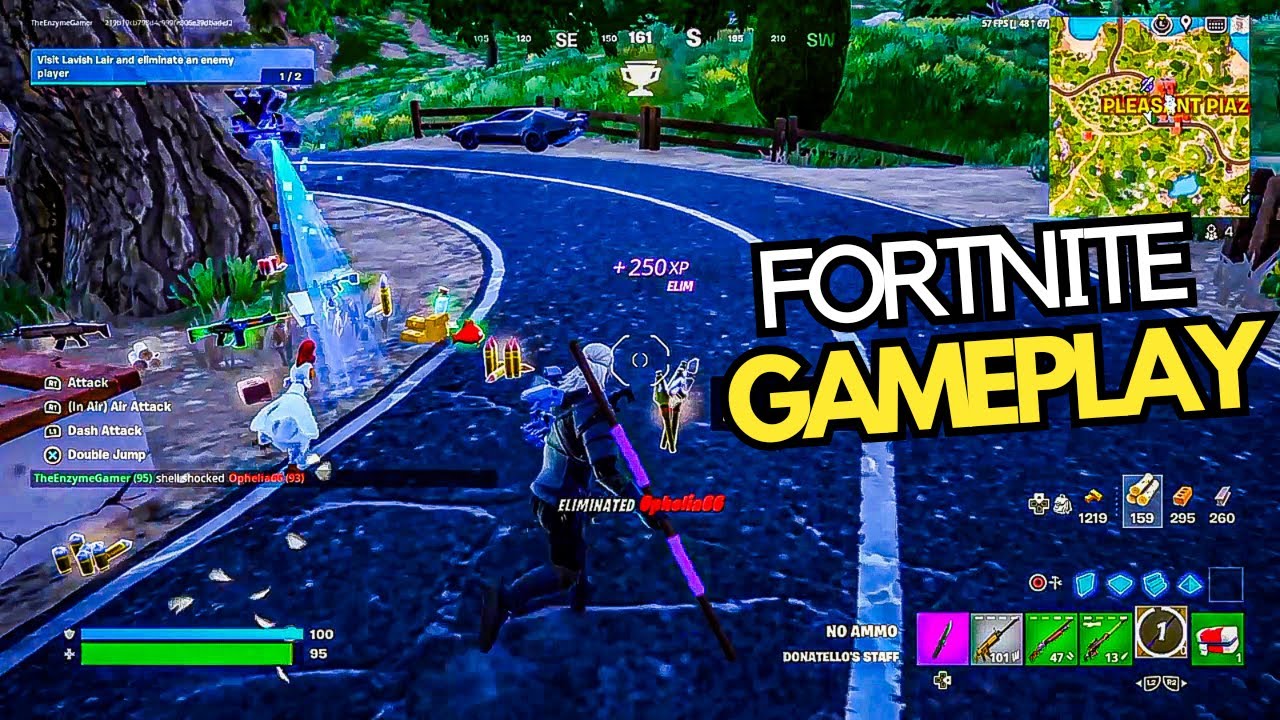 Epic Fortnite Gameplay - Unleash Your Battle Royale Skills - YouTube