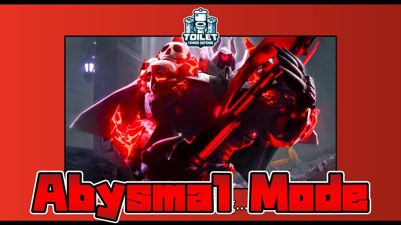 【Abysmal Mode】最新アップデート‼【ROBLOX】トイレットタワーディフェンス - YouTube