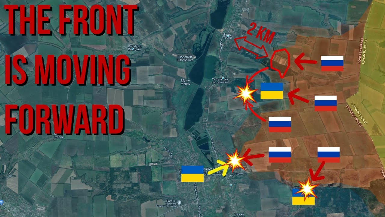 Russians Successfully Advance On Lyman Front | As Well As In The ...