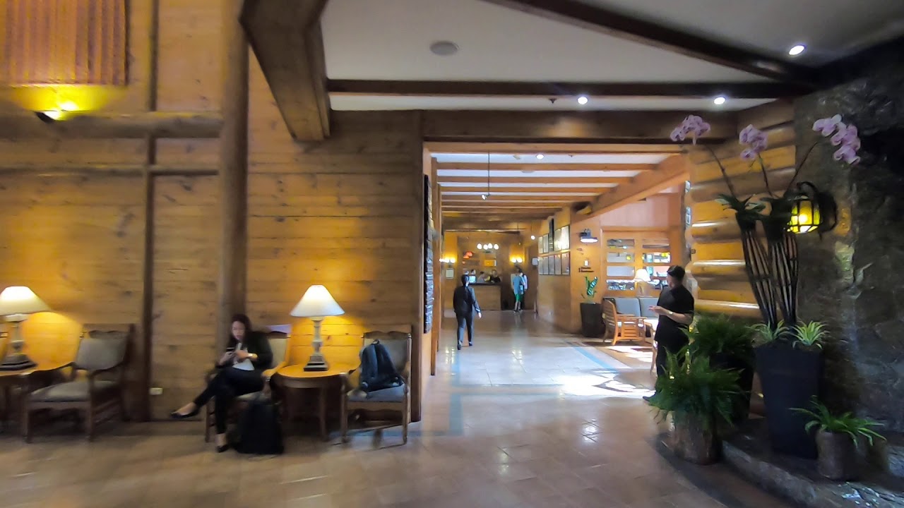 The Manor at Camp John Hay, Baguio City. - YouTube
