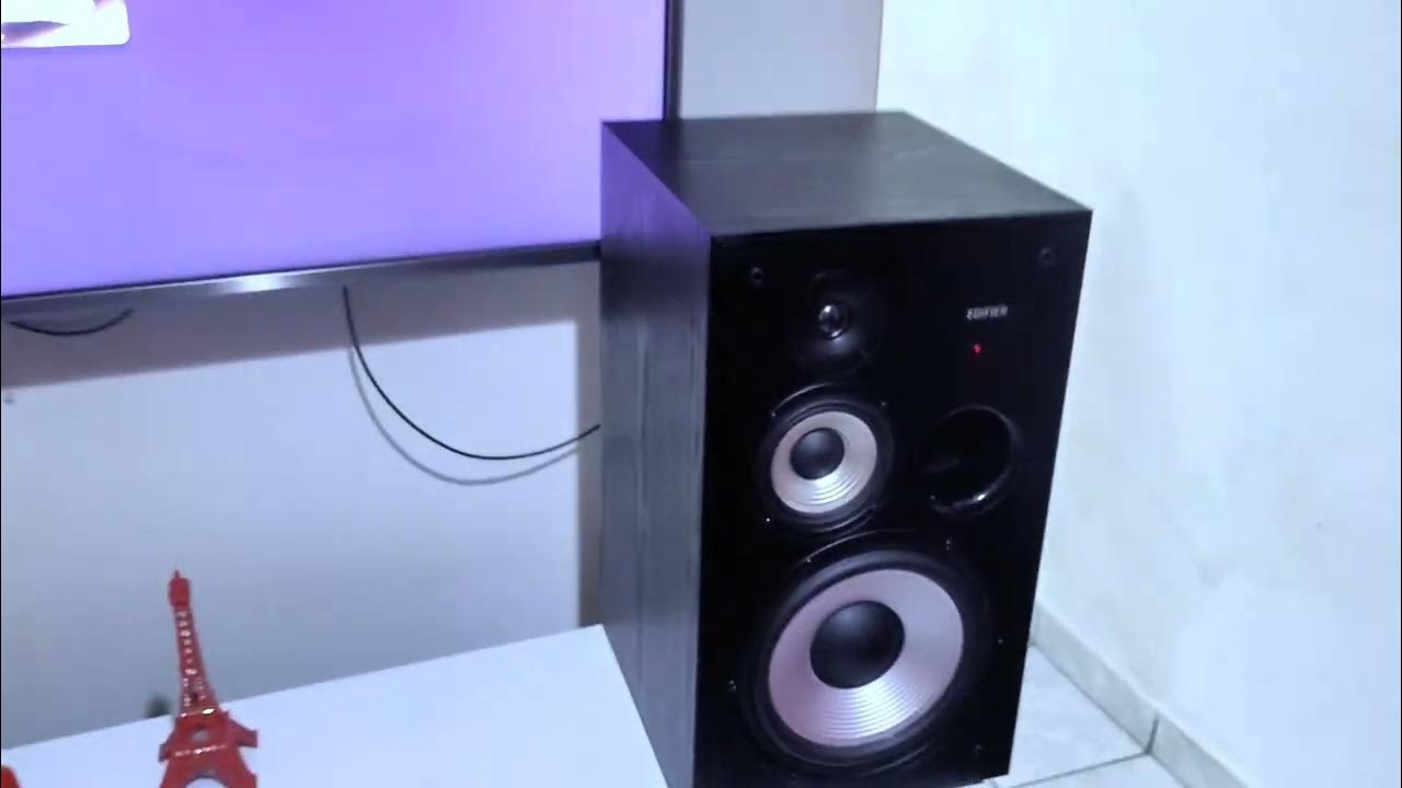 Edifier R2850DB - Música Eletrônica - YouTube
