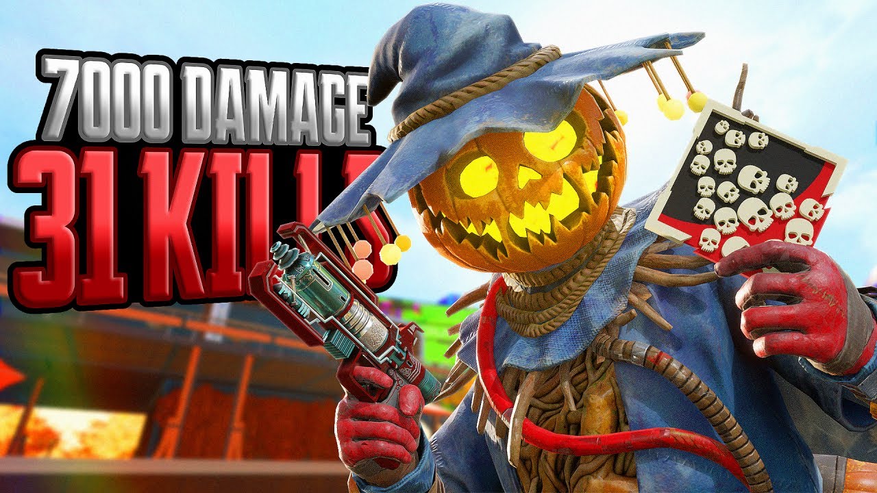 ABSOLUTELY INSANE 31 KILLS and 7,000 Damage Bloodhound Apex Legends ...