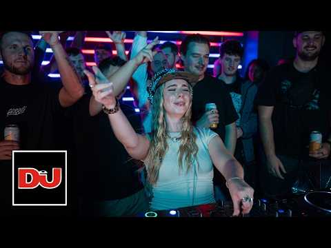 A Little Sound High Energy D&B Live Set at DJ Mag HQ
