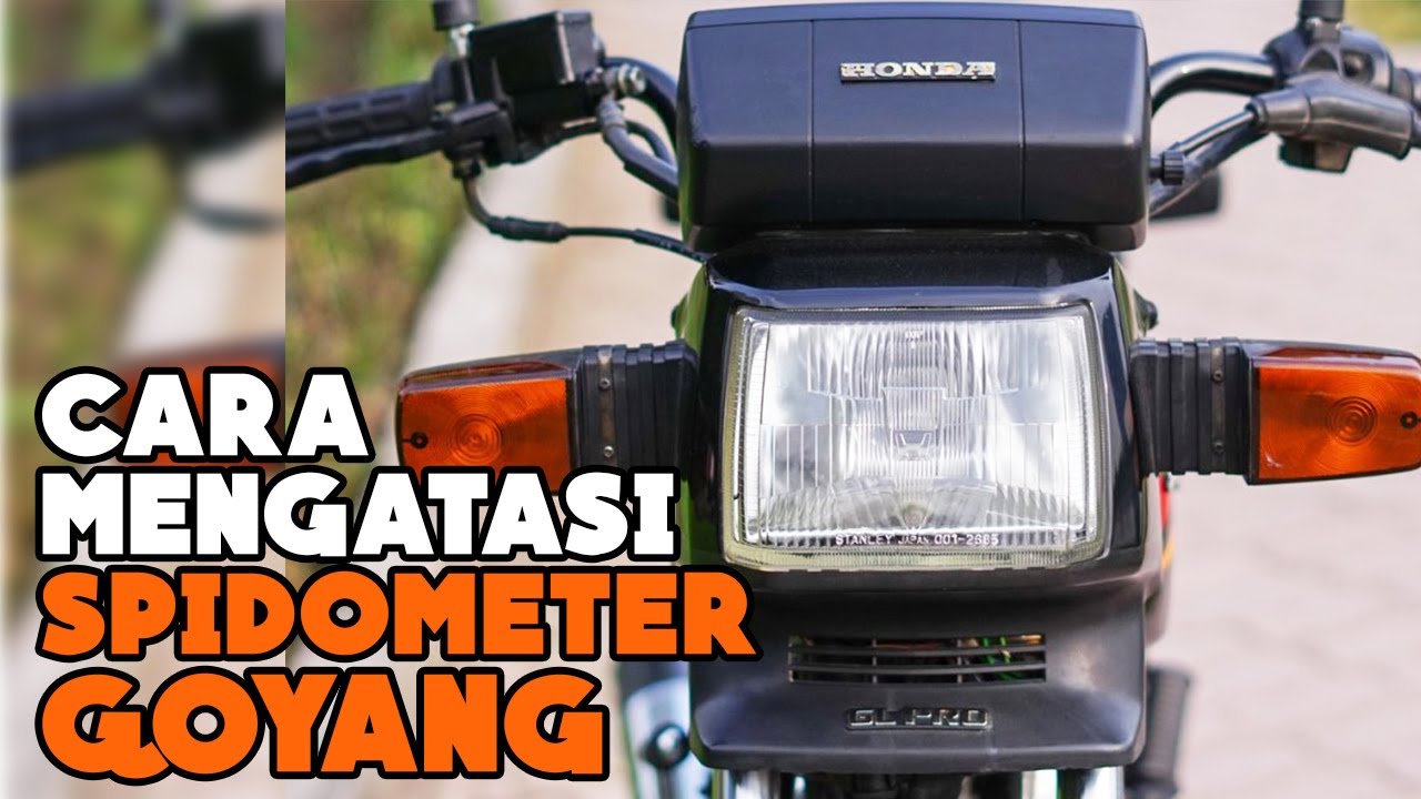CARA MENGATASI SPEEDOMETER GLMAX/GLPRO GOYANG - YouTube