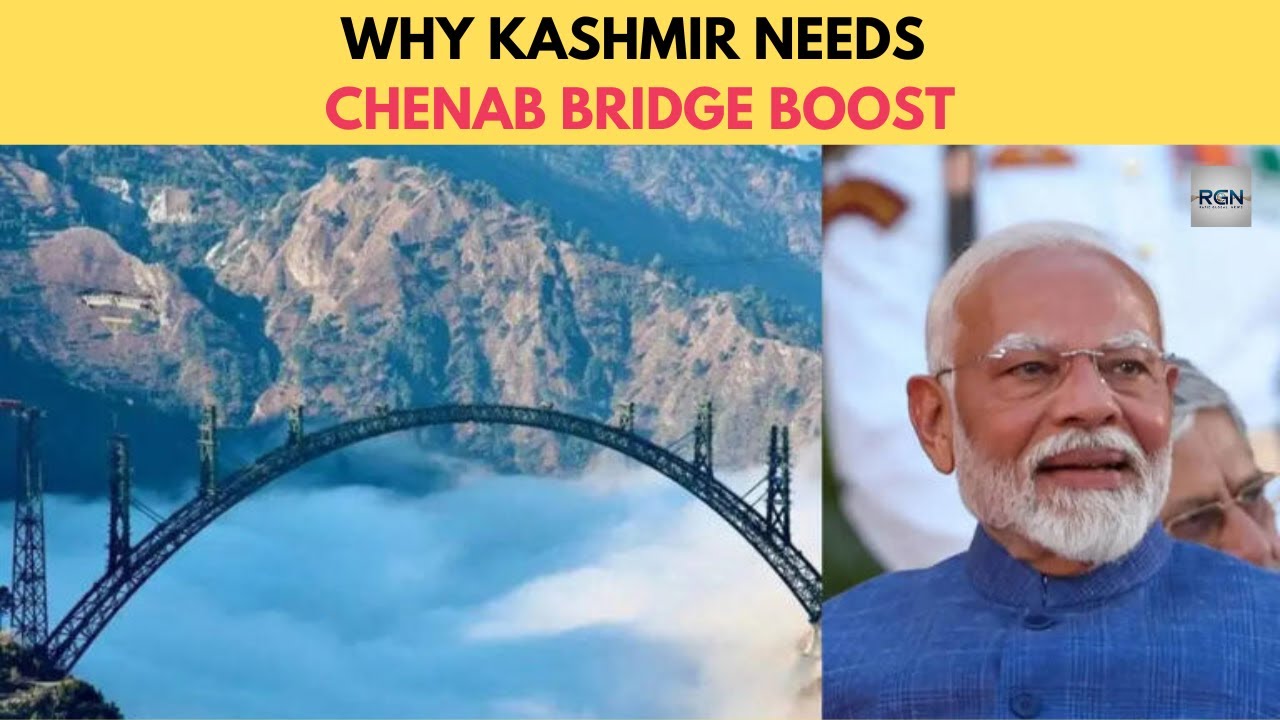 From Tragedy to Triumph: Chenab Bridge Rises in Kashmir Days After ...