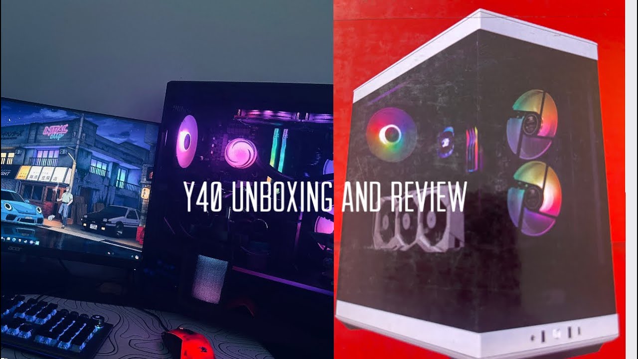 Unboxing Ibuypower y40! #2 - YouTube
