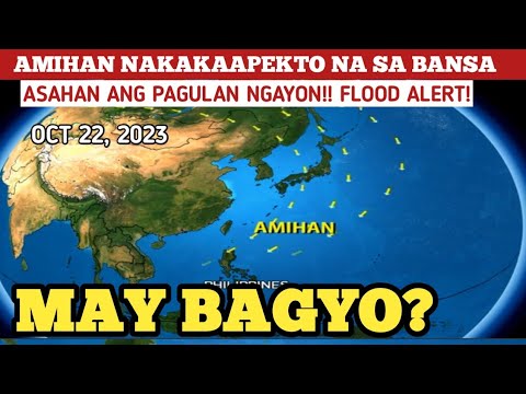 LOW PRESSURE AREA/BAGYO UPDATE! OCTOBER 22,2023 WEATHER UPDATE TODAY ...