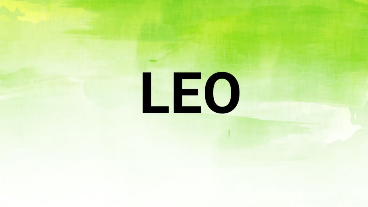 Zodiak Leo 3 Bulan Setelah Maret 2023 - YouTube