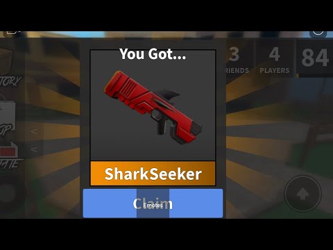 Getting SHARK SEEKER In mm2! - YouTube