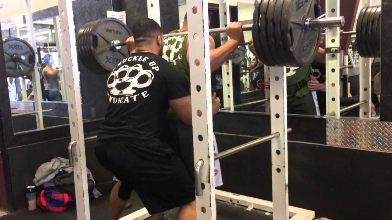 Knuckle Up Leg Workout - YouTube