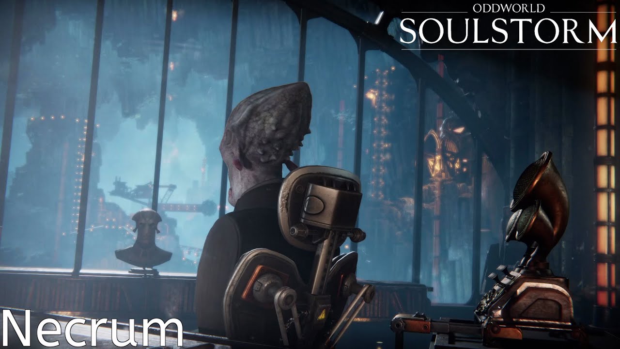 Oddworld: Soulstorm - Necrum (Good Quarma) - YouTube