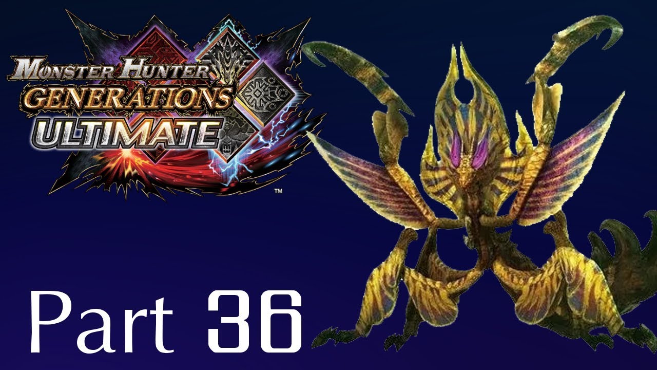 Monster Hunter Generations Ultimate -- Part 36: Ahtal-Ka - The Pavilion ...