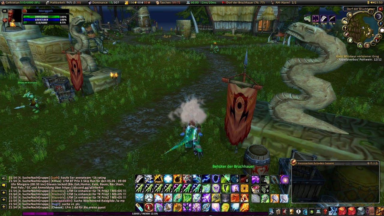 World of Warcraft: The Burning Crusade Classic (Horde) - Longplay 084 ...