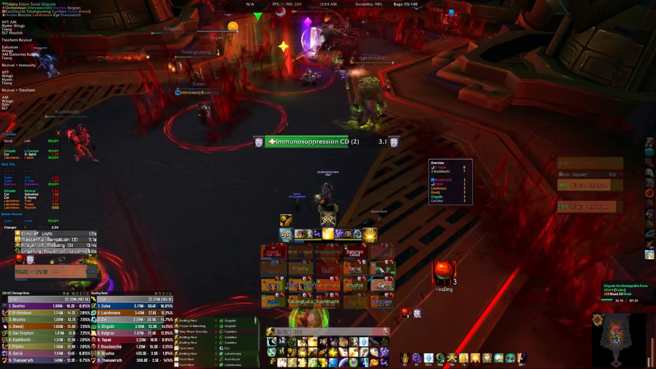 [WoW BFA Raid] Mythic Uldir - Saturday - Nov. 10, 2018 - YouTube