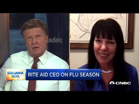 Rite Aid CEO on preparing for flu season amid the pandemic, Covid-19 testing