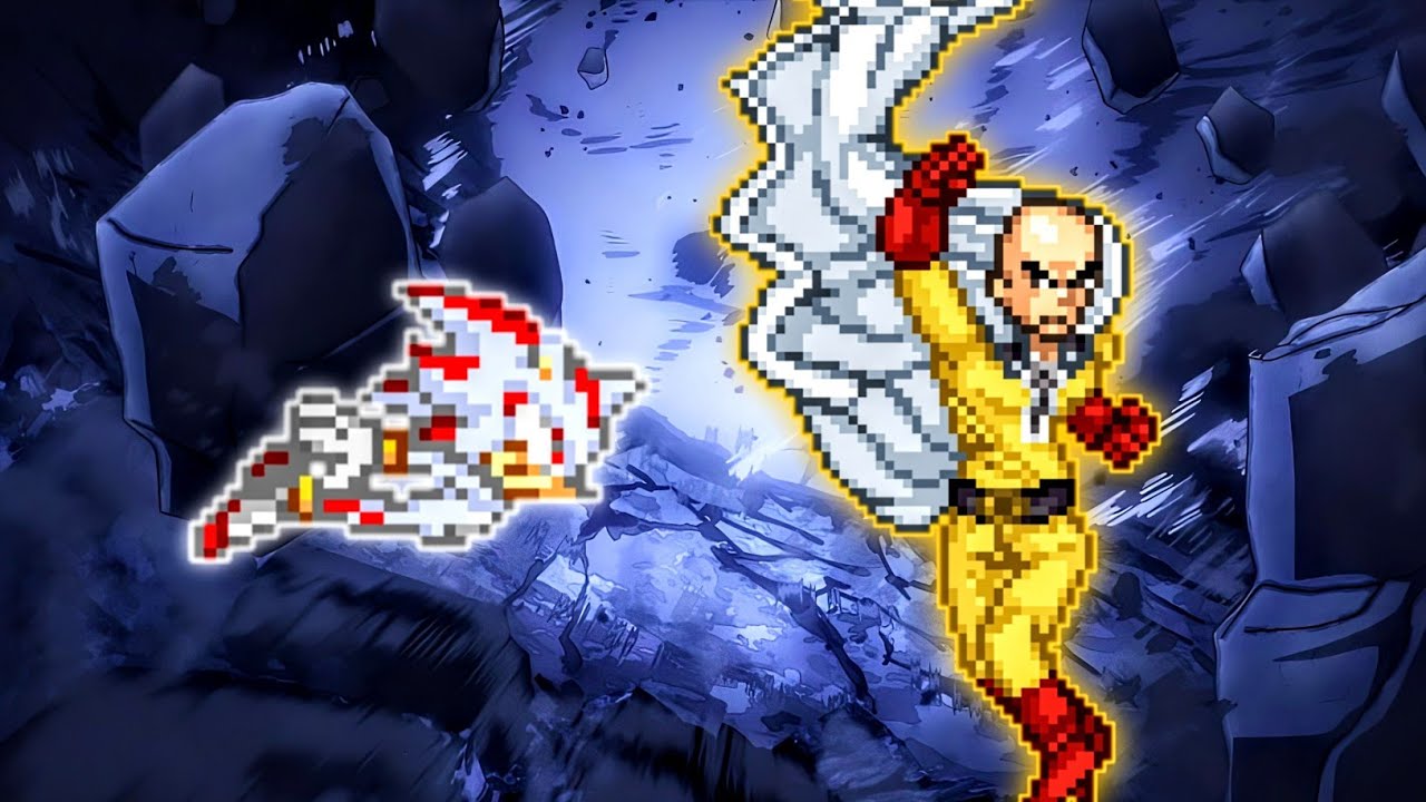 Shadow G5 V4 OP (all form) (New) VS Manga Saitama OP in Jump Force ...