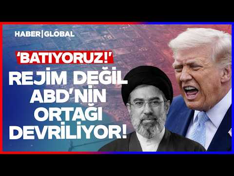 İran Rejimi Değil ABD'nin Ortağı Devriliyor! Devlet Başkanından \