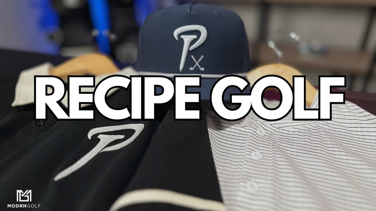 One of the hottest brands in golf- Recipe Golf-- 2024 Golf fashion ...