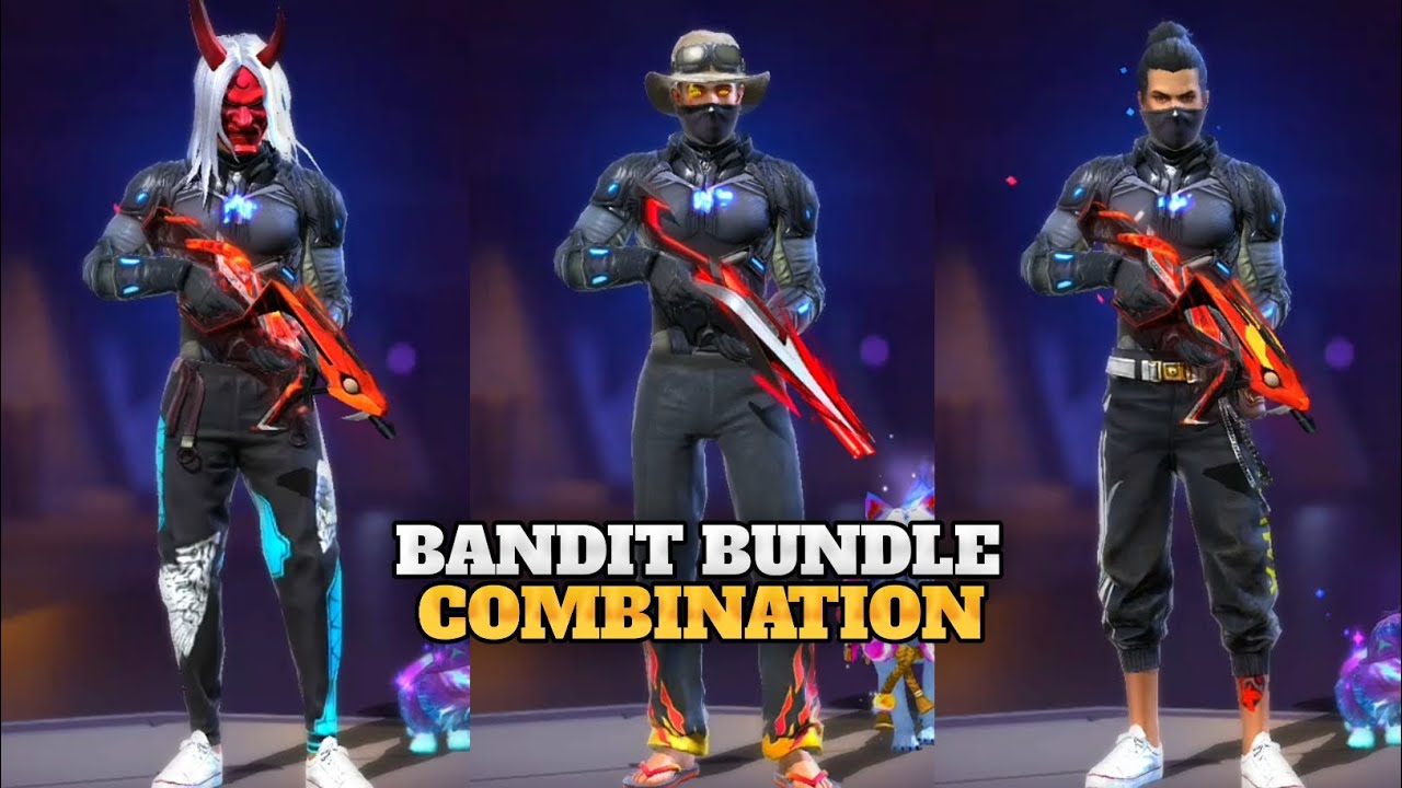 TOP 20 BEST DRESS COMBINATION WITH BANDIT BUNDLE || MAGIC CUBE BUNDLE 😀 ...