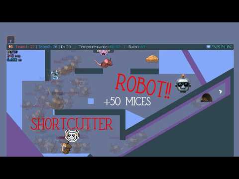 Transformice - +50 MICES RACING #9