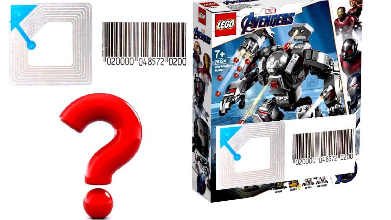 LEGO LIFE HACK - HOW TO REMOVE LABEL FROM LEGO BOX - YouTube