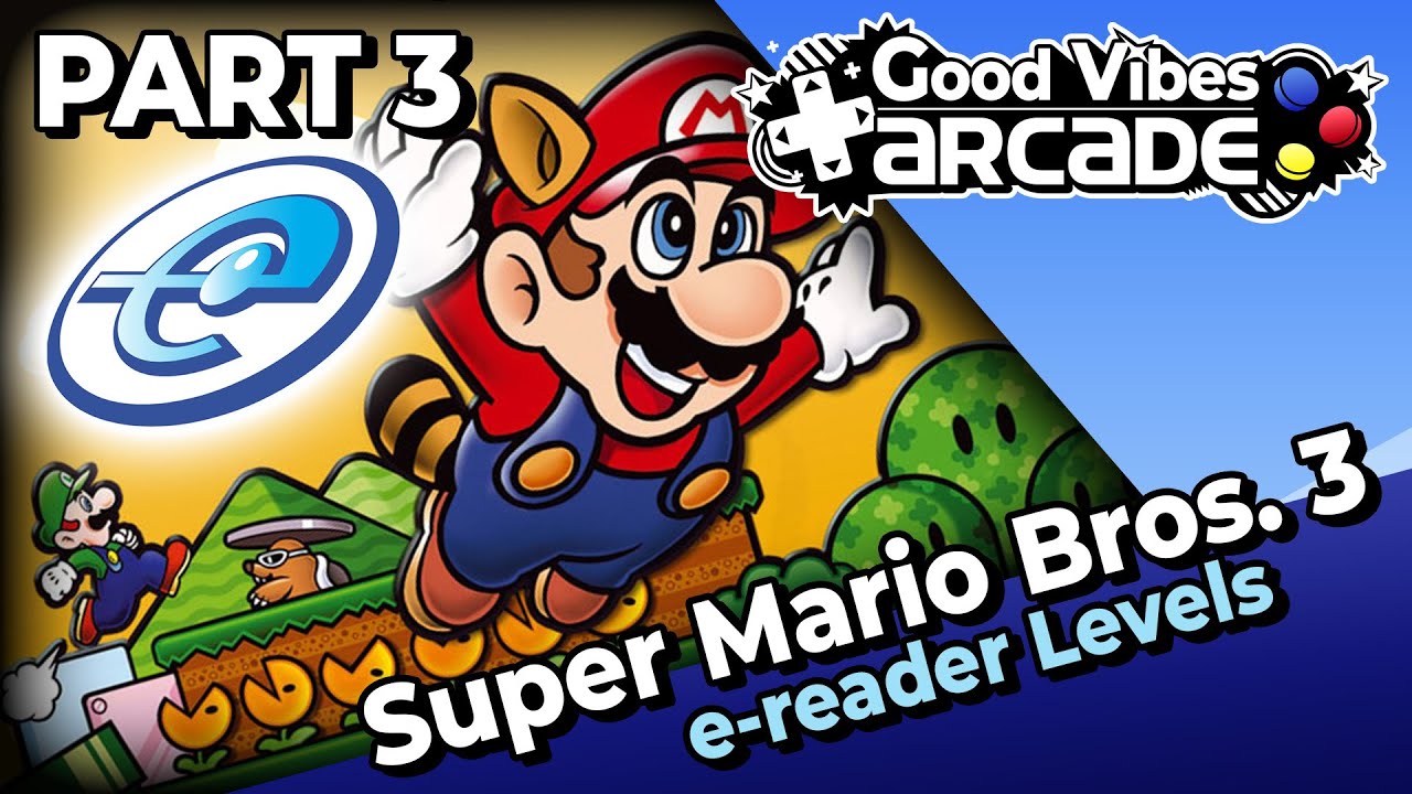 Mario Maker but BETTER? (kidding, sorta) SMB 3: The e-reader Levels [Part 3] - YouTube