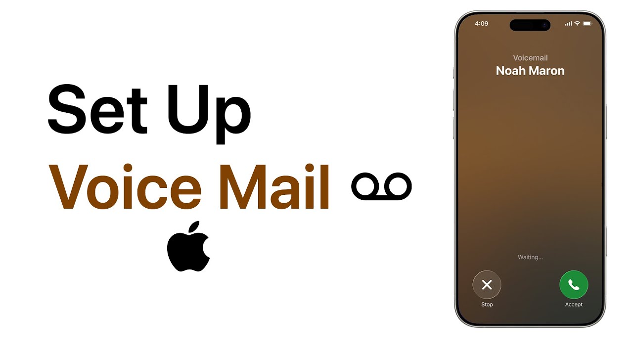 How To Set Up Voicemail on iPhone iOS 26? - YouTube