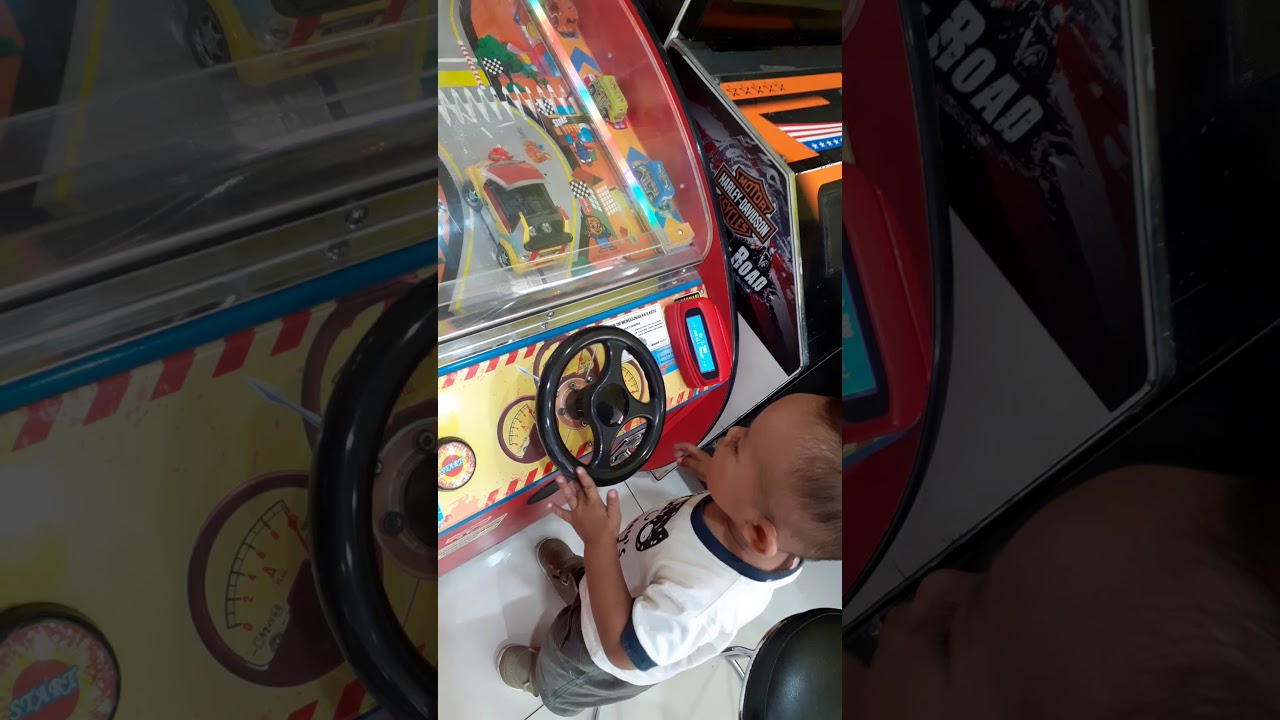 Setir mobil game zone - YouTube