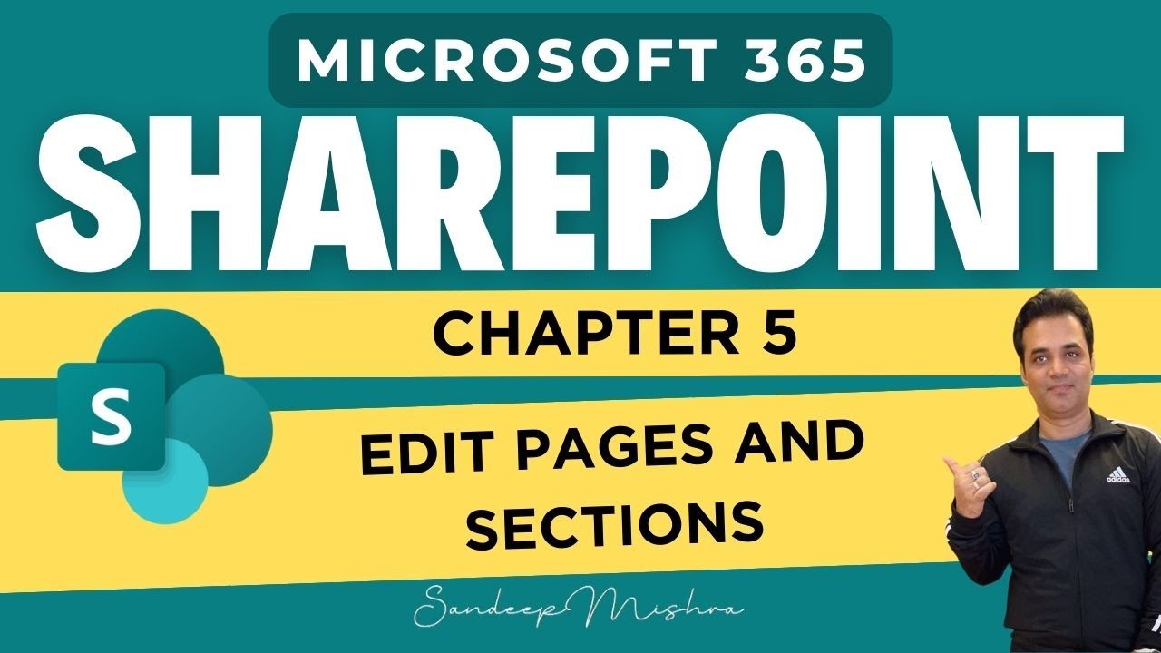 Microsoft SharePoint | Chapter 5 - How To Update Pages In SharePoint ...