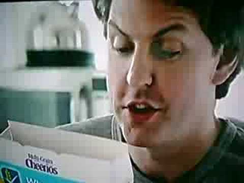Multigrain cheerios commercial original british - YouTube