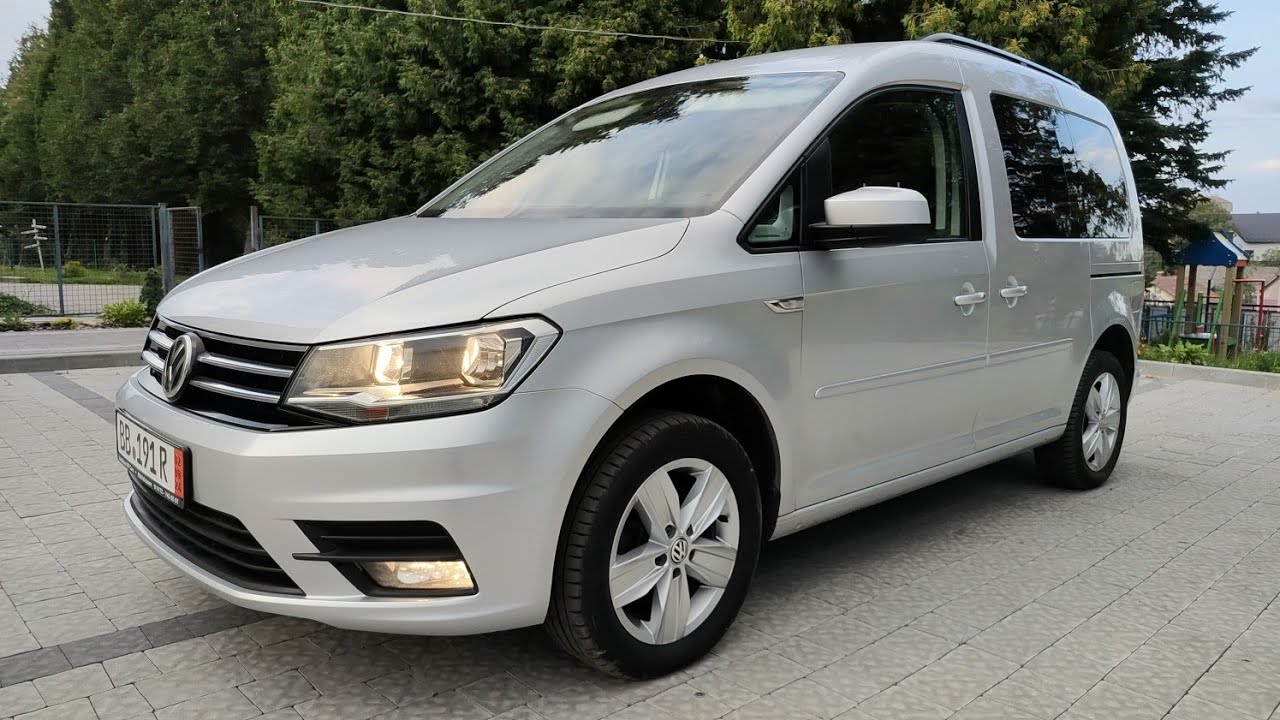 Огляд VW Caddy Life 2016 , 2.0tdi 150ps - YouTube