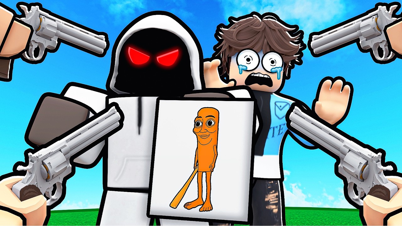 DRAW OR DIE IN ROBLOX!! - YouTube