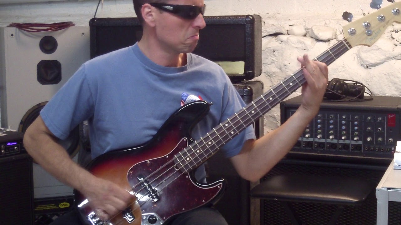 Vortex Averted - (Restless) Restless Sky - Bass Guitar - YouTube