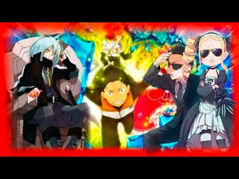(Especial 600 Suscriptores) Rimuru Tempest x Re Zero Crossover (One ...