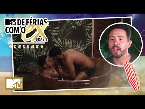 Luís curte suíte com Fael e Rico fica P*TO | MTV De Férias Com o Ex Brasil Celebs T7 E7