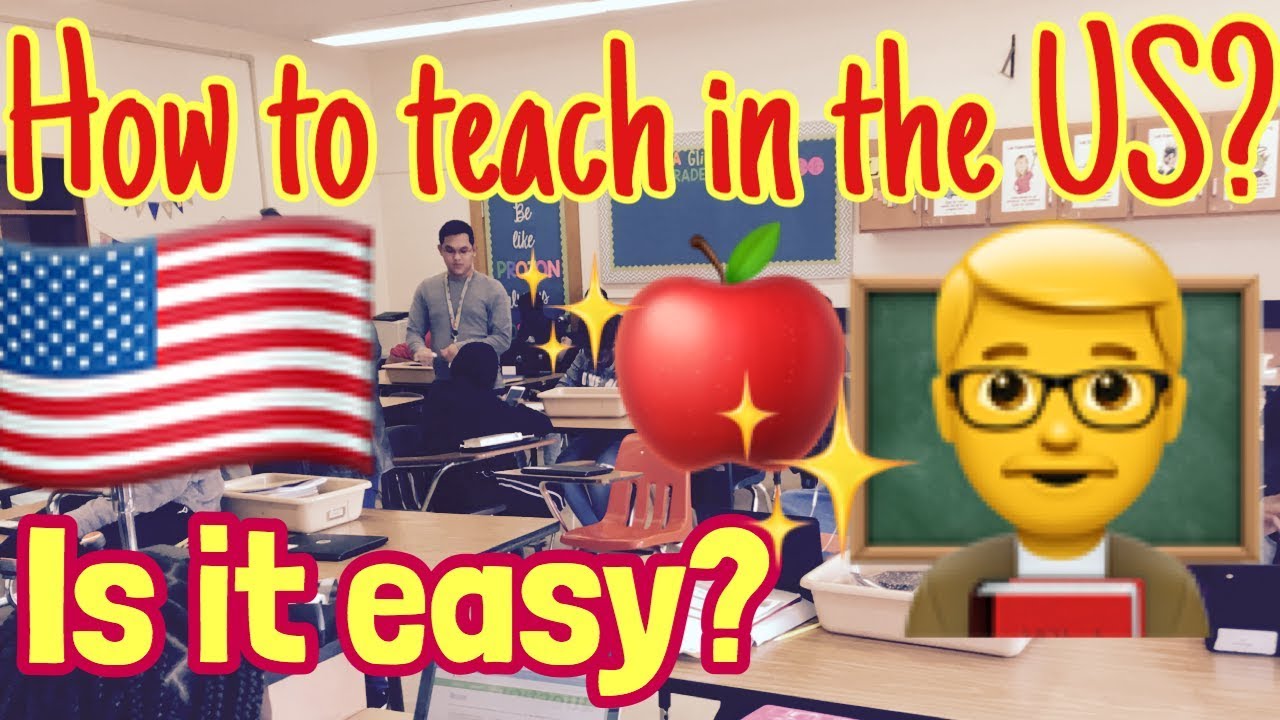 How To Teach In The US How Did I Apply To Teach In The US Steps And Requirements YouTube how-to-teach-in-the-us-how-did-i-apply-to-teach-in-the-us-steps-and-requirements-youtube