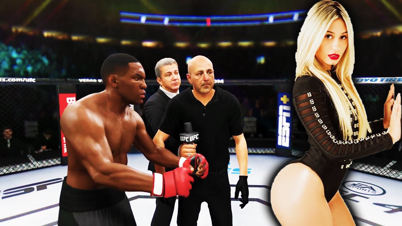 UFC 4 | Mike Tyson vs. Issa Vegas (HOT MODEL) | EA Sports UFC 4 - YouTube
