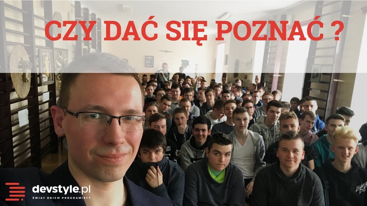 Czy DAĆ się POZNAĆ? [devstyle vlog #149] - YouTube