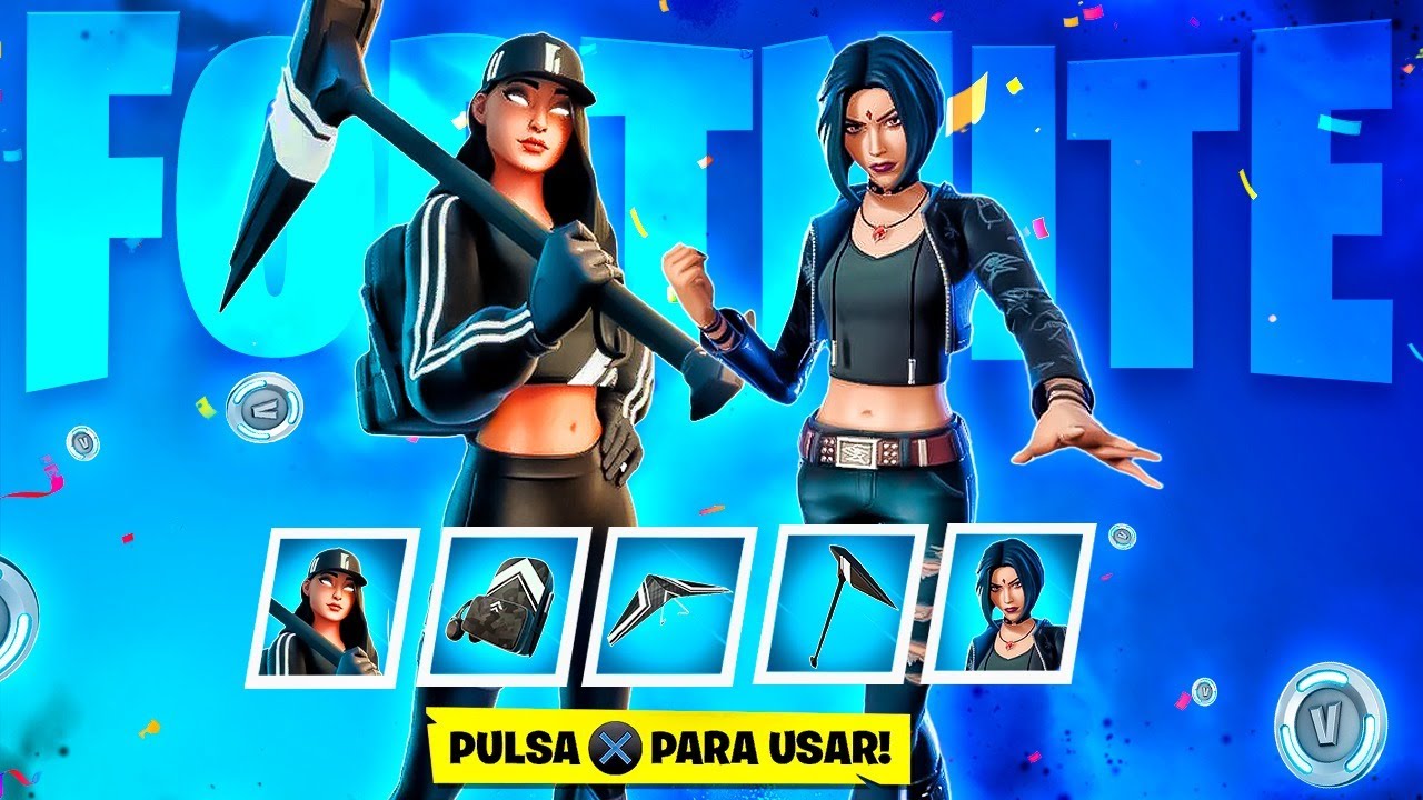 🔴¡PRONTO! Consigue La SKIN *GRATIS* De RUBÍ SOMBRÍA en FORTNITE 😱 ...