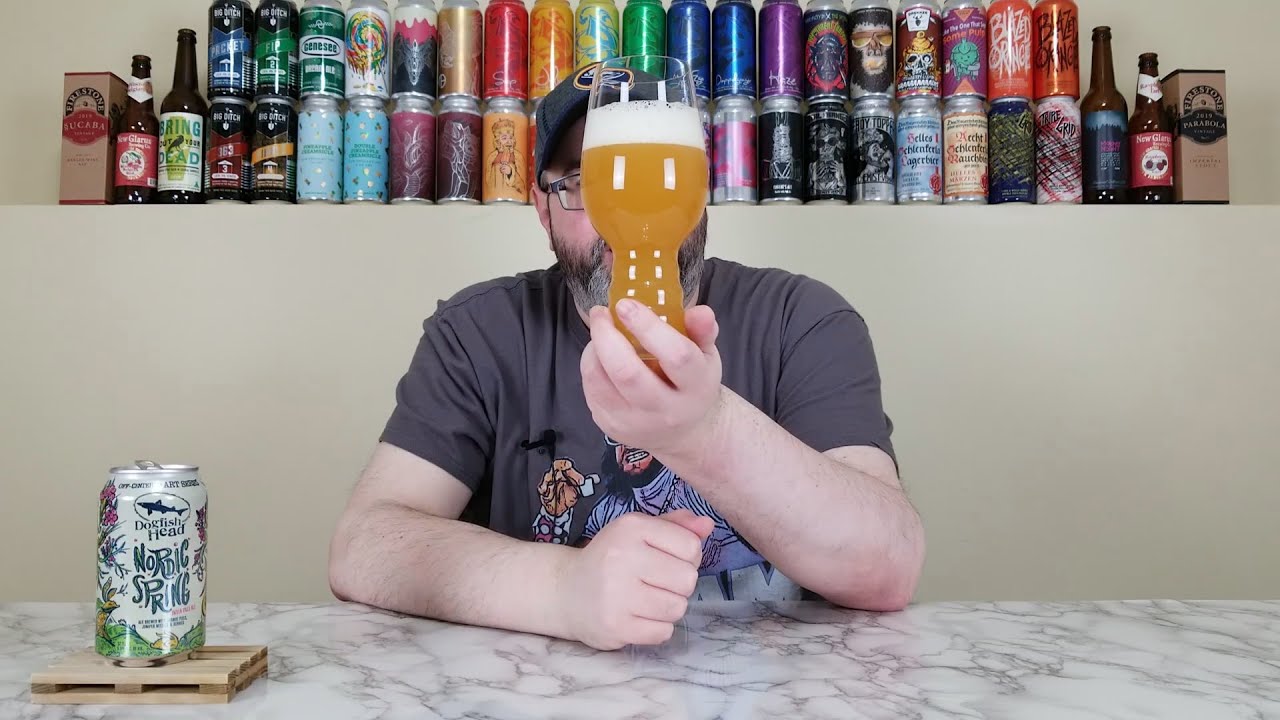 Nordic Spring IPA (Off-Centered Art Series) | Dogfish Head Craft ...