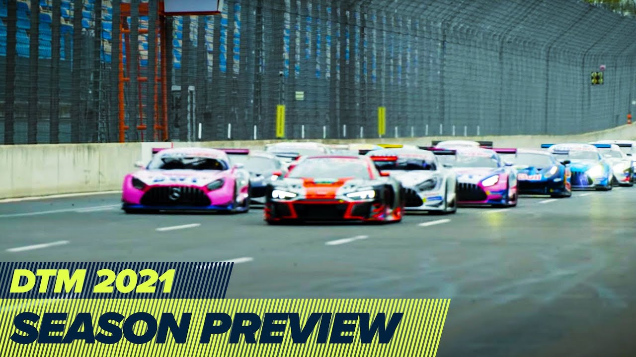"New brands, new faces, from class 1 to GT3" | Season Preview DTM 2021 ...